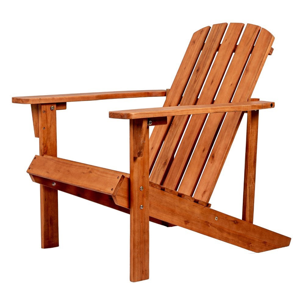Swami Outdoor Patio Acacia Wood Adirondack Chair – Eyely
