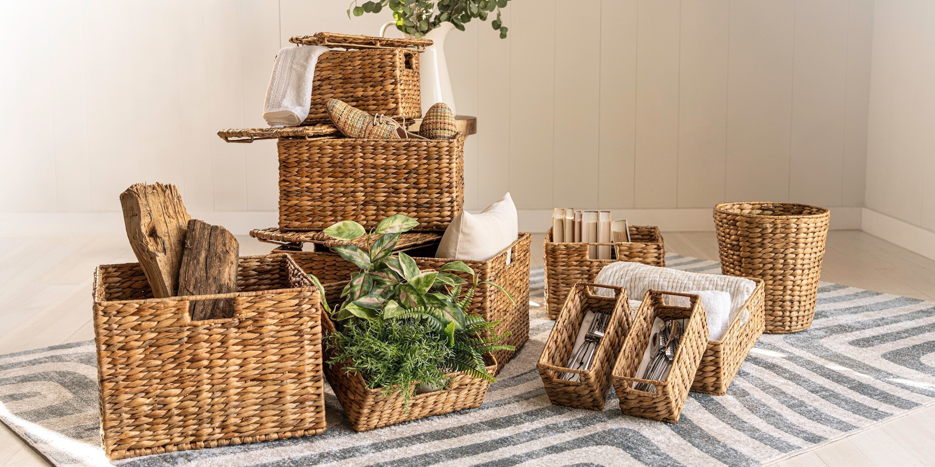 Choosing the Right Storage Solutions: Baskets, Bins, and Beyond – Eyely