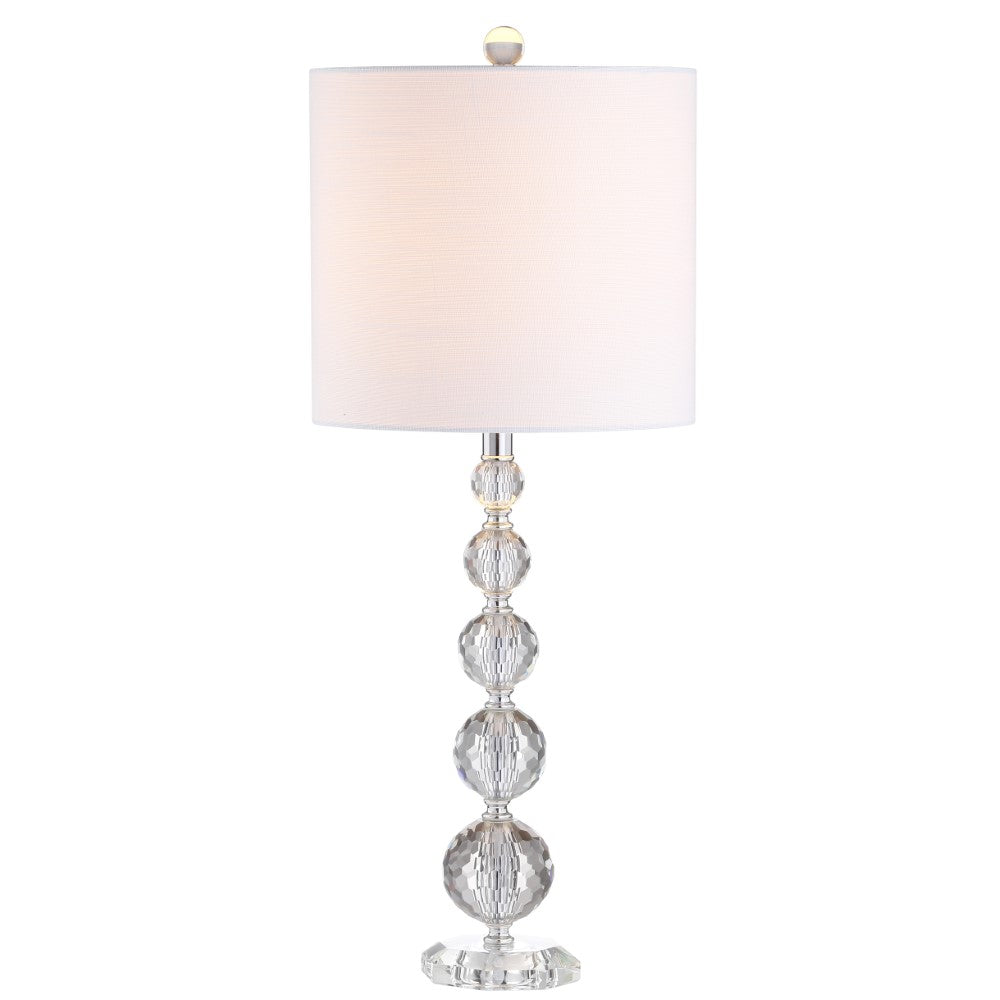 Elliott 28.5" Crystal LED Table Lamp, Set of 2 – Eyely