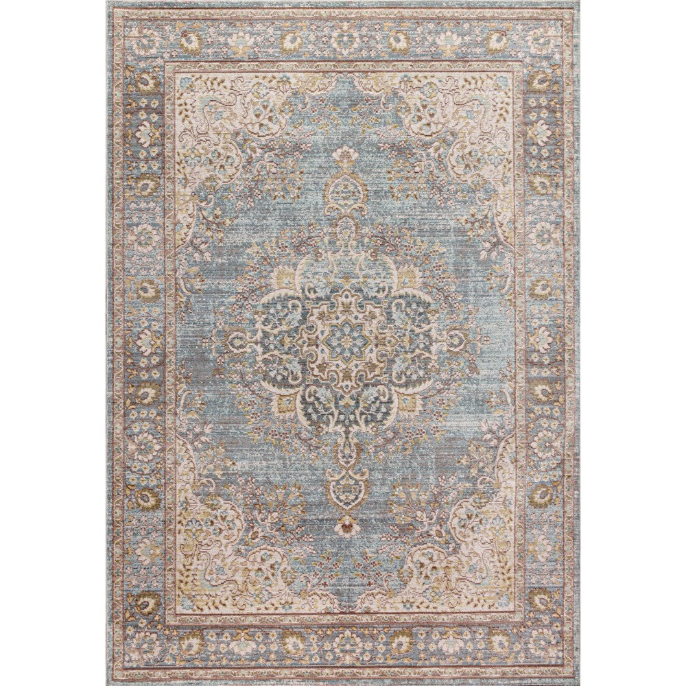 Muhu Goa Floral Medallion Traditional Area Rug – Eyely
