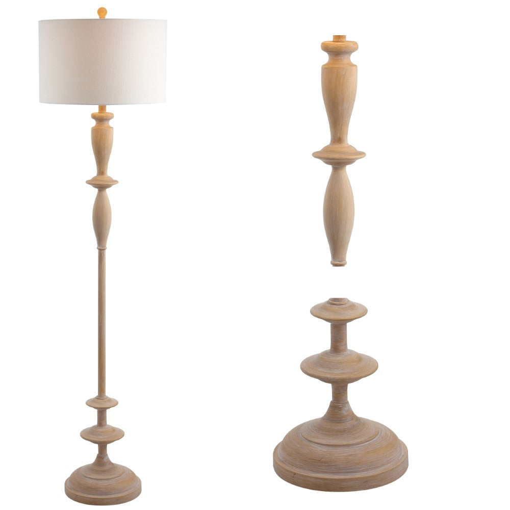 Courtney 63.5" Resin LED Floor Lamp – Eyely