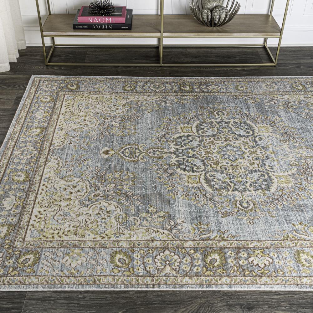 Muhu Goa Floral Medallion Traditional Area Rug – Eyely
